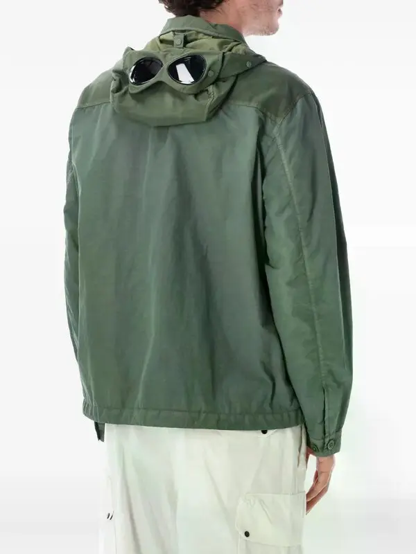 C.P. COMPANY Hooded Jacket - Green
