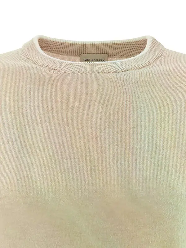 Paul & Shark Cashmere Crew-neck Sweater