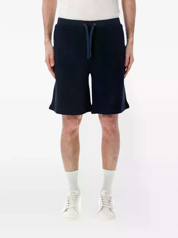 Emporio Armani Drawstring Shorts - Blue