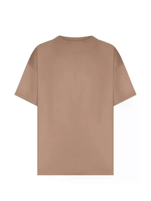 Fear Of God Clean Neck Short Sleeve T-shirt - Neutrals