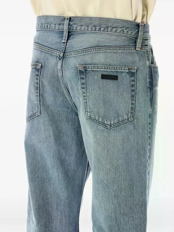 Fear Of God Five-pocket Jeans - Blue