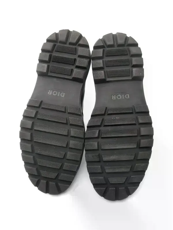 Dior 2010s Oblique Explorer Loafers - Black