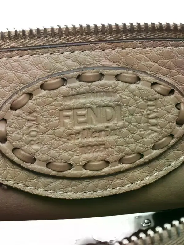 Fendi 2020s Mini The Selleria Satchel Bag