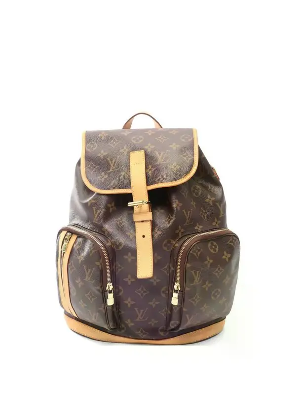 LOUIS VUITTON 2010 Sac À Dos Bosphore Monogram Backpack - Brown