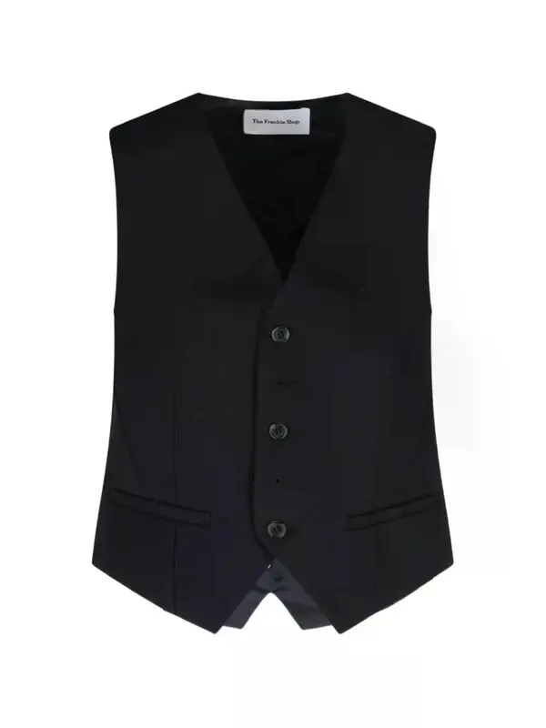 THE FRANKIE SHOP Gelso Waistcoat