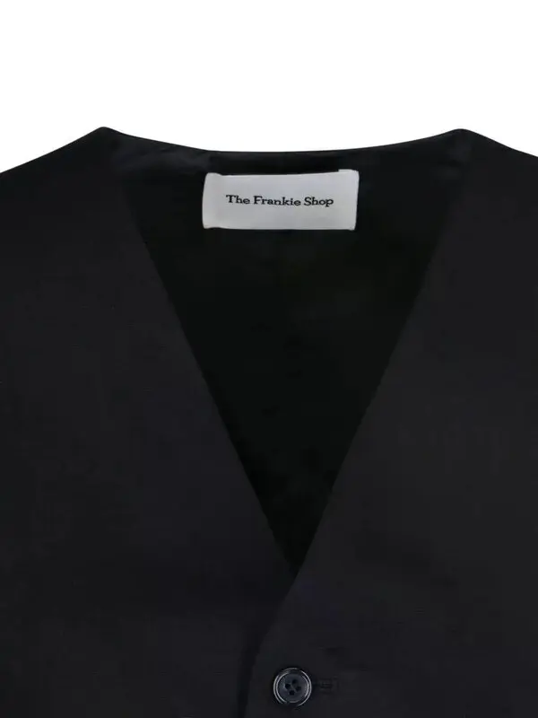 THE FRANKIE SHOP Gelso Waistcoat