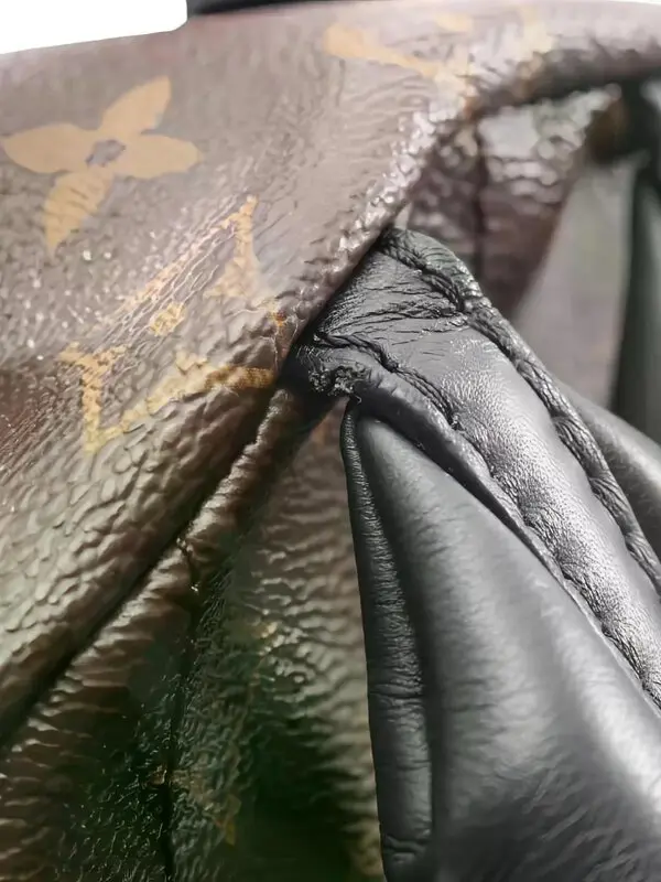 LOUIS VUITTON Palm Springs Monogram Backpack - Brown