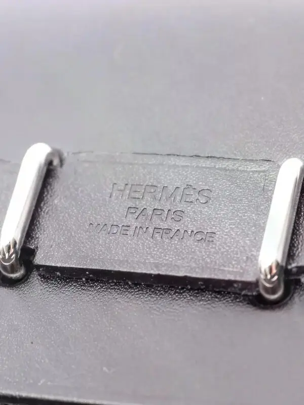 Hermès 2025 Mini Herbag Cross Body Bag - Black
