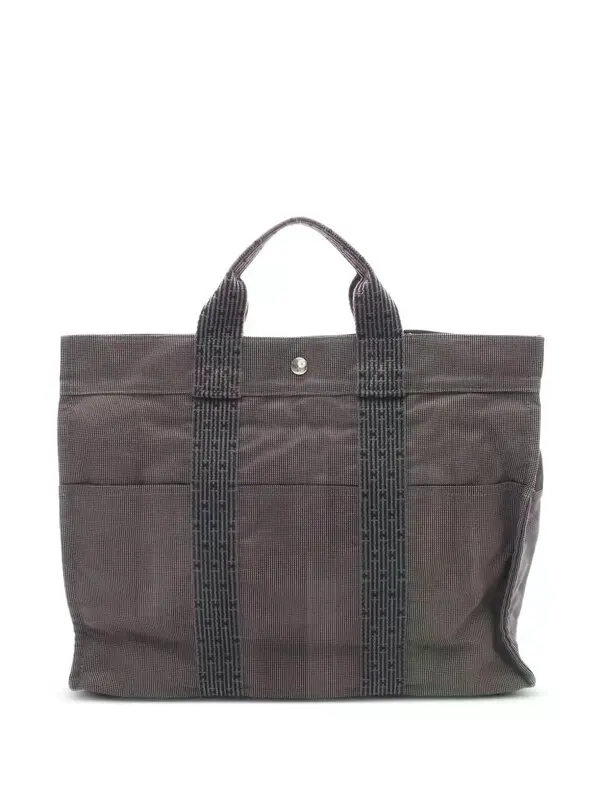 Hermès 2000s Herline Mm Tote Bag - Grey