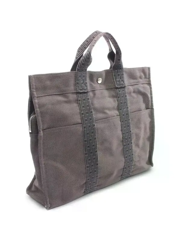 Hermès 2000s Herline Mm Tote Bag - Grey