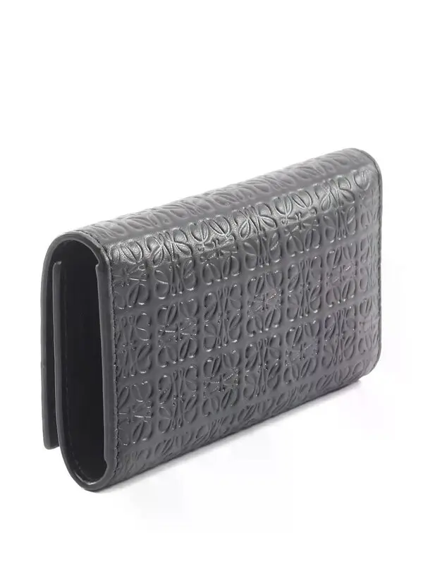 Loewe 2010s Repeat Anagram Key Case