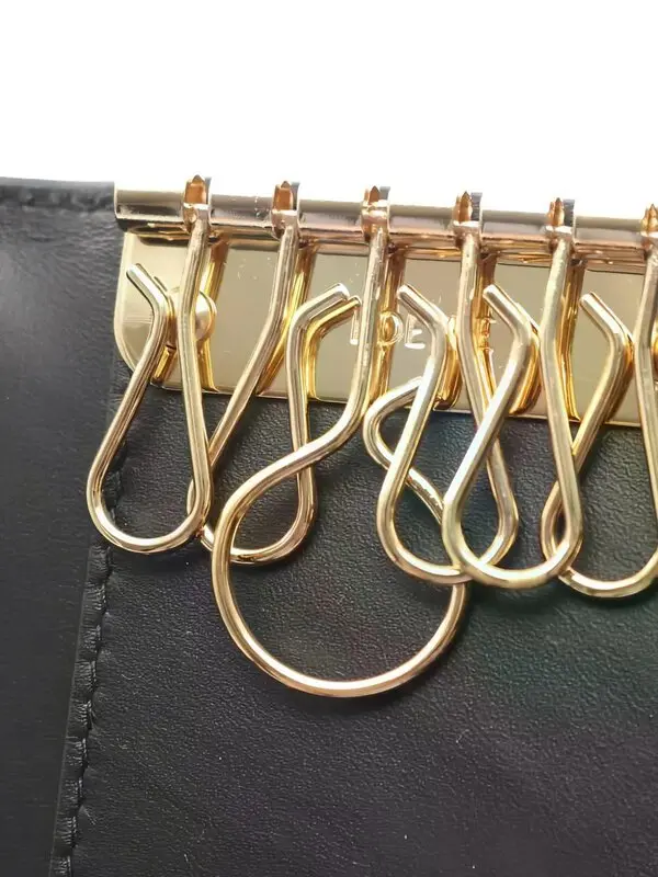 Loewe 2010s Repeat Anagram Key Case