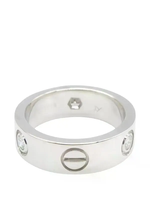 Cartier 2010s Love Diamond Ring
