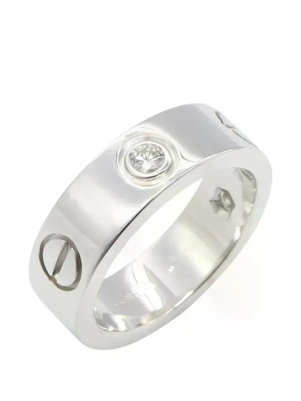 Cartier 2010s Love Diamond Ring