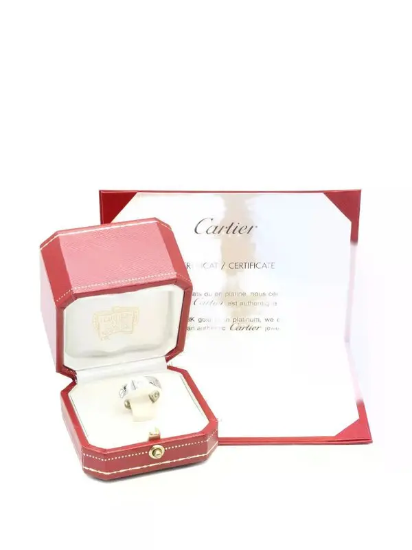 Cartier 2010s Love Diamond Ring