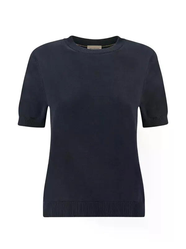 Paul & Shark Fresco Short-sleeve Sweater - Blue