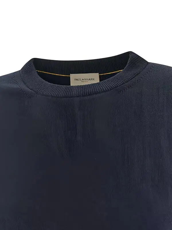 Paul & Shark Fresco Short-sleeve Sweater - Blue