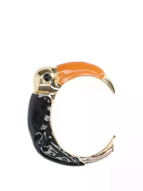 Chloé Tropicus Toucan Cuff Bracelet - Gold