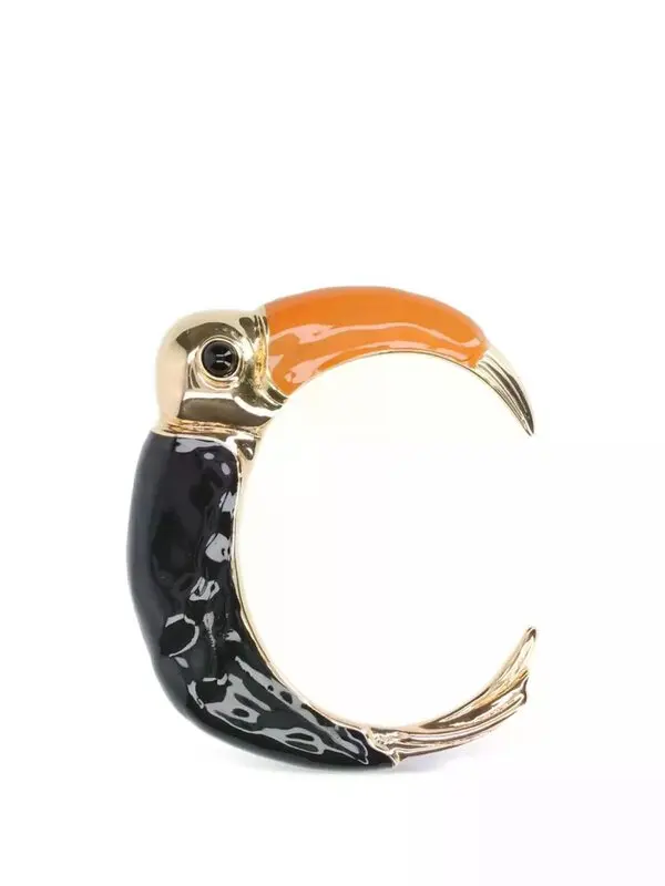 Chloé Tropicus Toucan Cuff Bracelet - Gold