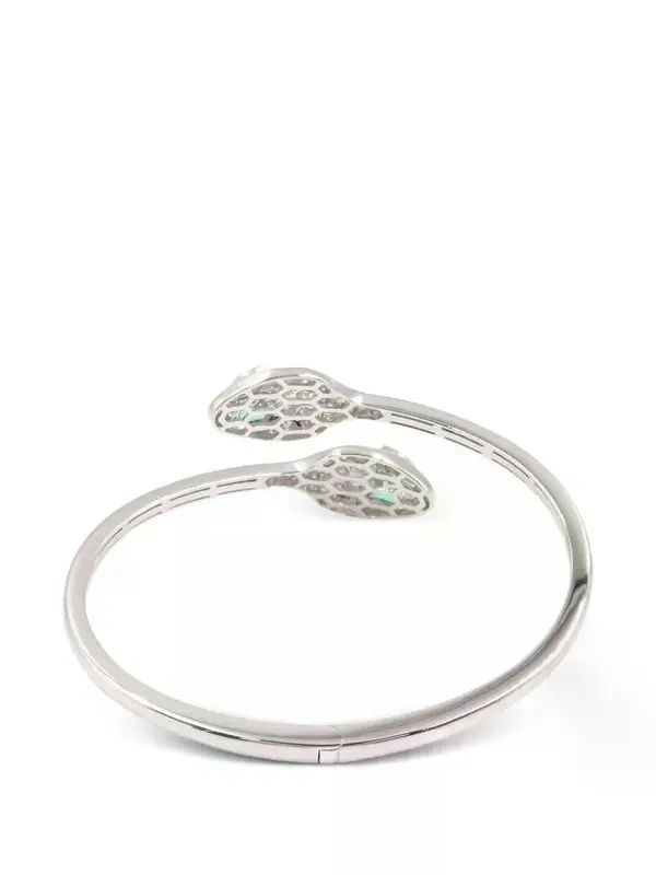 BVLGARI Serpenti Seduttori Emerald Bracelet