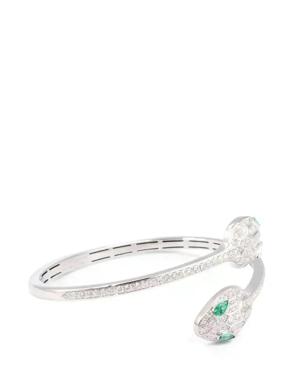 BVLGARI Serpenti Seduttori Emerald Bracelet