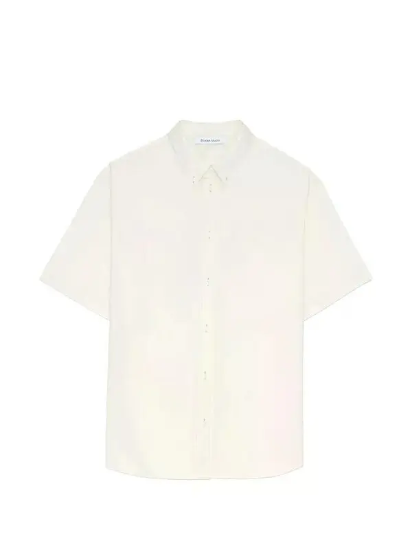 Études Studio Button-down Short-sleeve Shirt