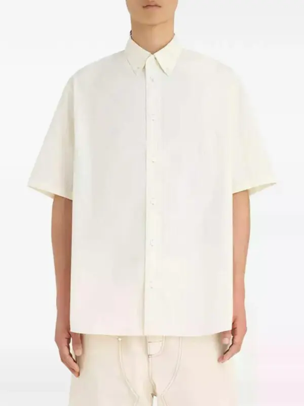 Études Studio Button-down Short-sleeve Shirt