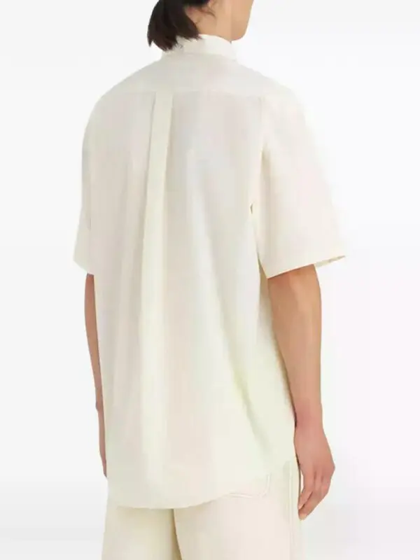 Études Studio Button-down Short-sleeve Shirt