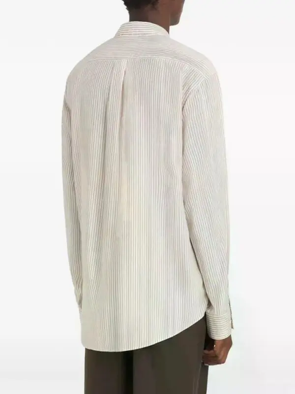Études Studio Relax Vertical-stripe Shirt