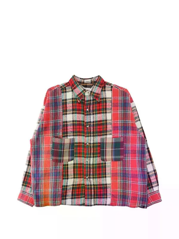Readymade Patch-work Shirt