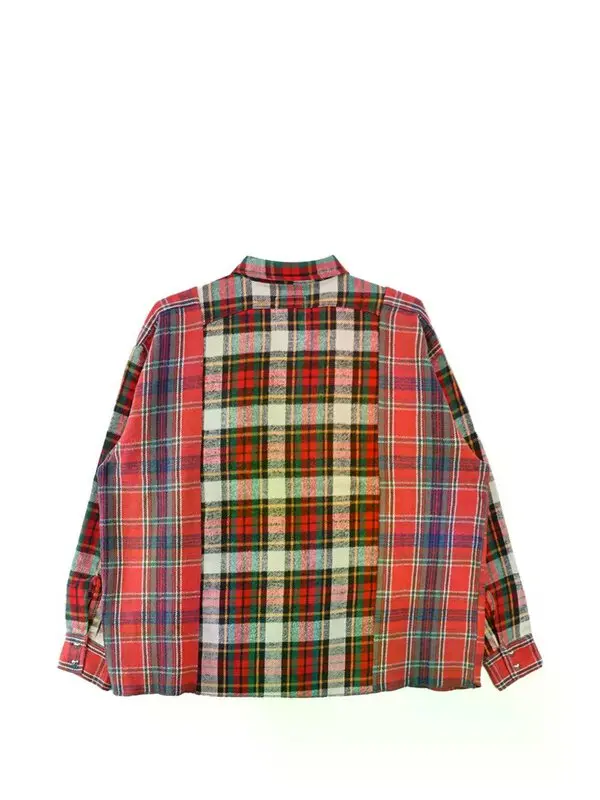 Readymade Patch-work Shirt