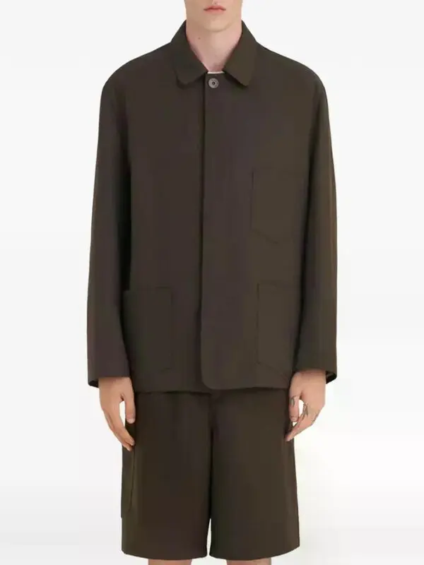 Études Studio Dress Up Worker Jacket - Brown