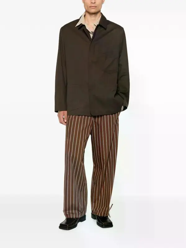 Études Studio Dress Up Worker Jacket - Brown