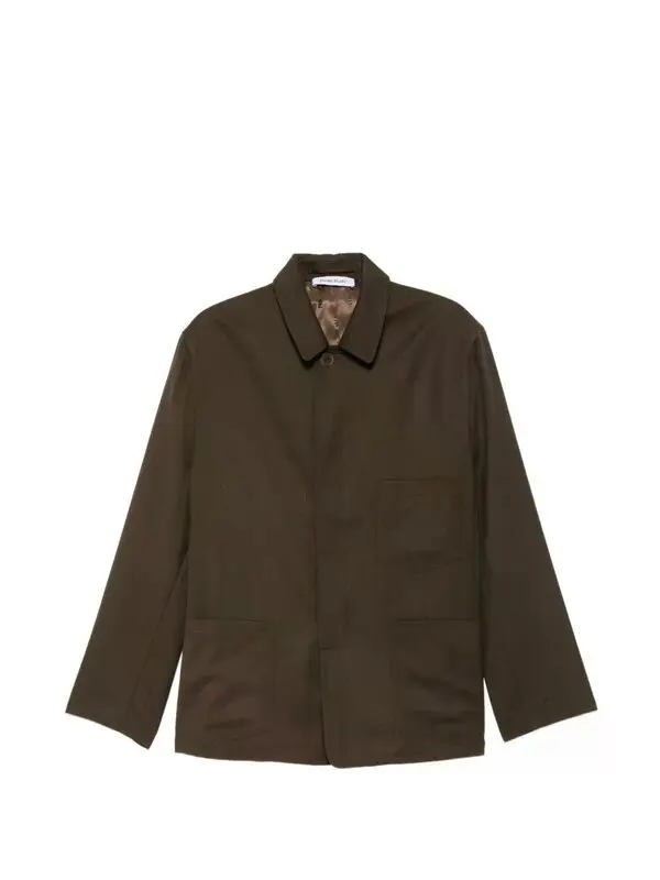 Études Studio Dress Up Button-down Worker Jacket - Brown