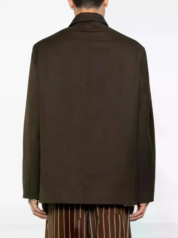 Études Studio Dress Up Button-down Worker Jacket - Brown