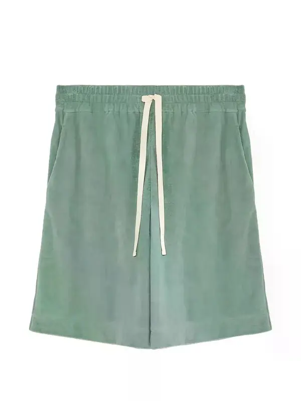 JIL SANDER Drawstring Shorts - Green