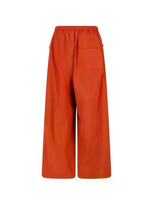 Lacoste Wide-leg Track Pants