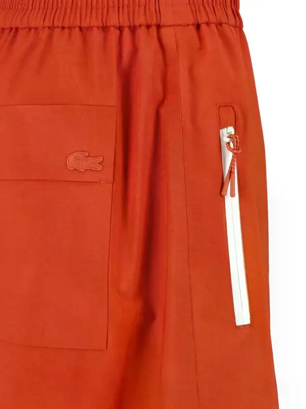 Lacoste Wide-leg Track Pants