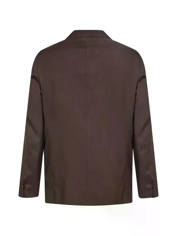 COSTUMEIN Donatien Virgin Wool Blazer - Brown