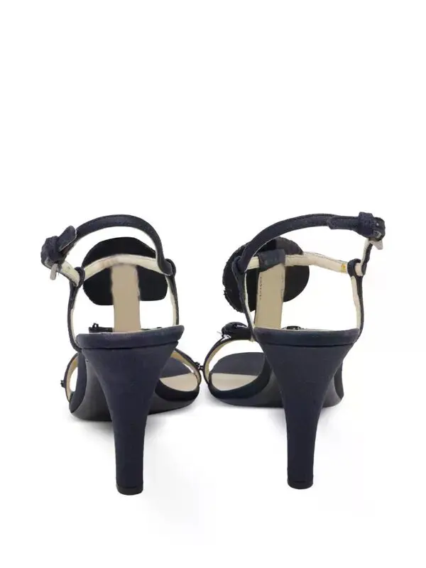 Prada Jewel-embellished Heeled Sandals