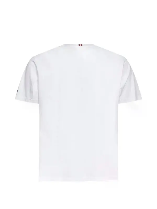 MC2 SAINT BARTH Embroidered T-shirt