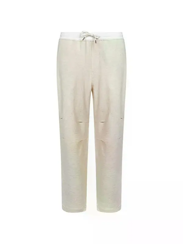 Brunello Cucinelli Drawstring Trousers - Neutrals