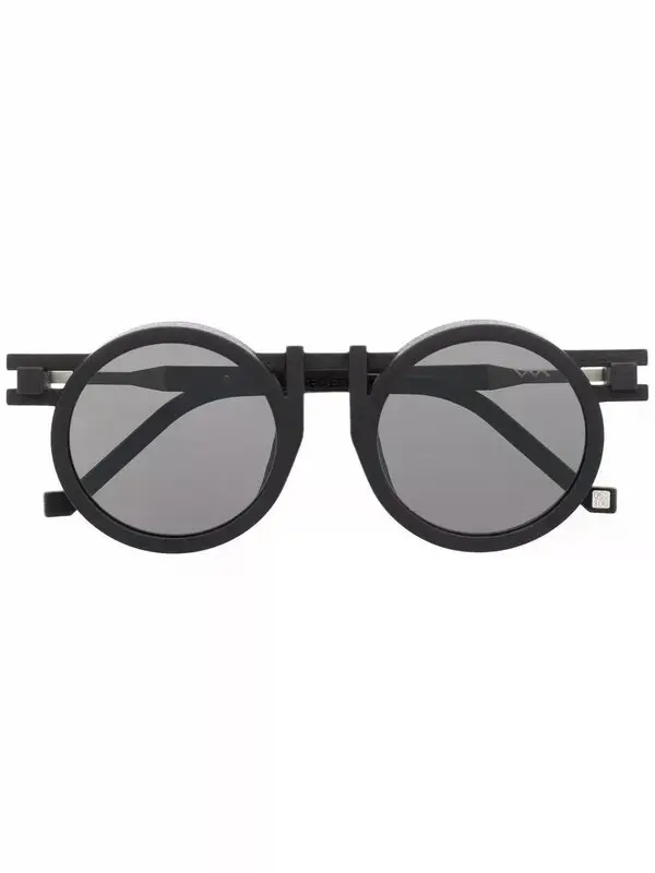 VAVA EYEWEAR Kengo Kuma Round-frame Sunglasses - Black