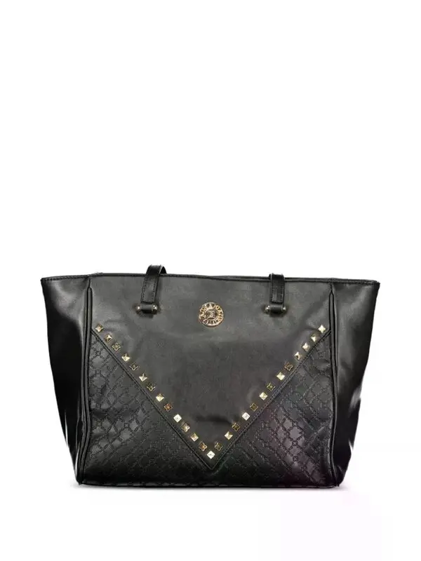 LAURA BIAGIOTTI Stud-embellished Tote