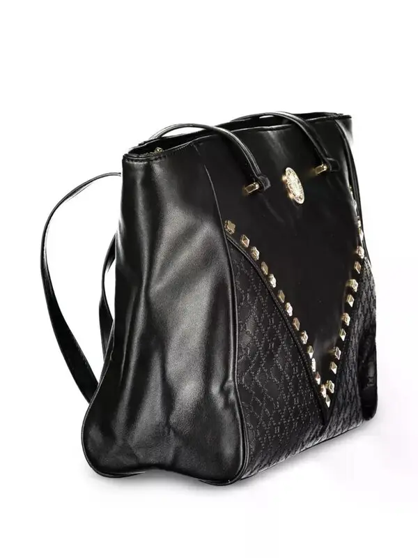 LAURA BIAGIOTTI Stud-embellished Tote
