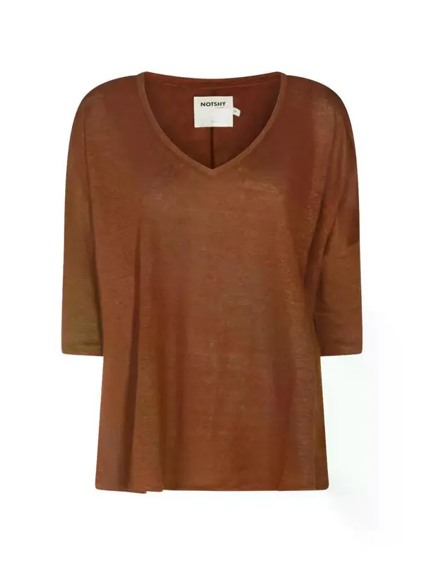 NOTSHY Emilie V-neck T-shirt