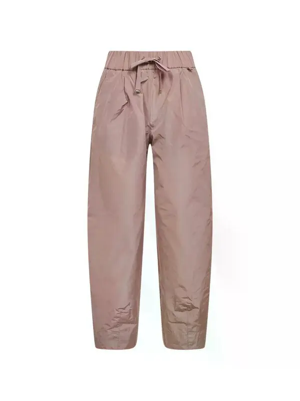 Herno Drawstring-waist Trousers - Pink