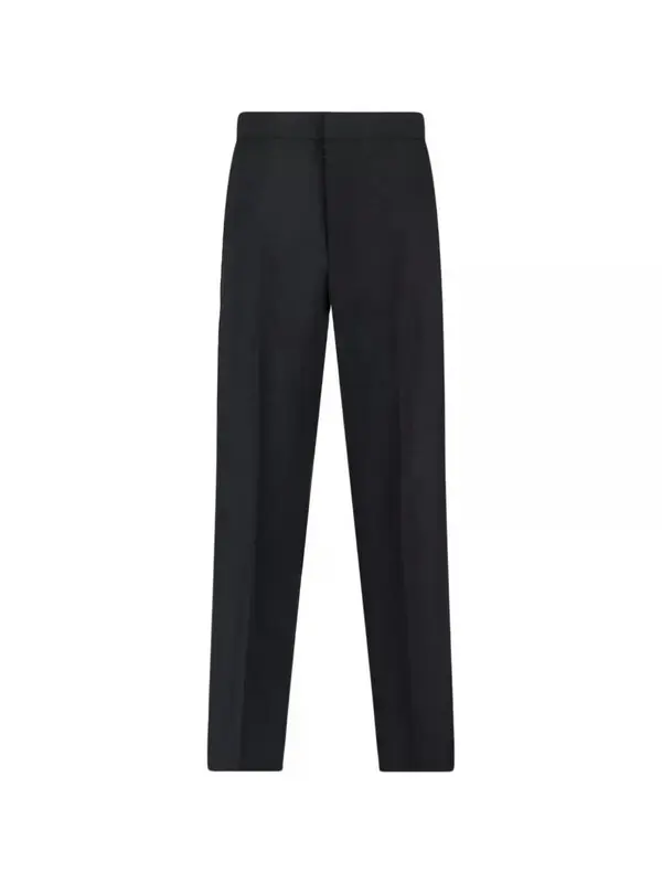 MAISON MARGIELA Wool Trousers - Black