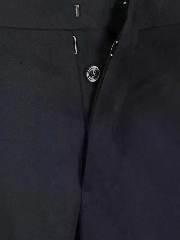 MAISON MARGIELA Wool Trousers - Black