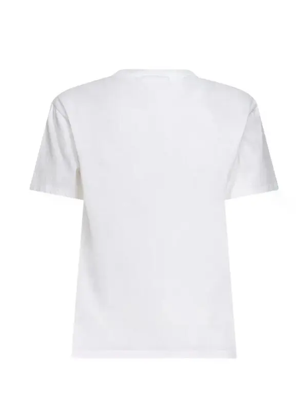 MC2 SAINT BARTH Embroidered Cotton T-shirt